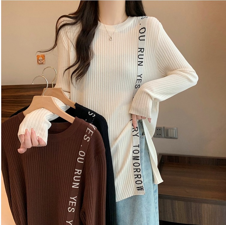 【大きいサイズM-4XL】【秋冬新作】ファッショントップス♪ブラック/ホワイト/ブラウン3色展開 | 卸売・ 問屋・仕入れの専門サイト【NETSEA】