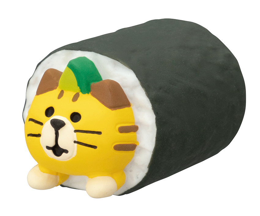☆concombre 巻寿司にゃんこ トラ ZFK-62006K 雑貨のFULTAC（フルタック） | 卸売・ 問屋・仕入れの専門サイト【NETSEA】