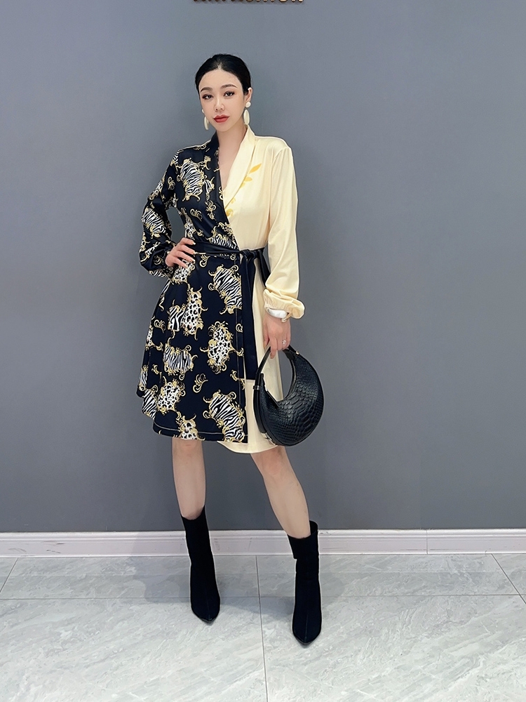 初回送料無料 Vネックワンピース 個性的ワンピース レーディスファション洋服 ワンピース Sommy 株式会社 問屋・仕入れ・卸・卸売の専門【仕入れならNETSEA】