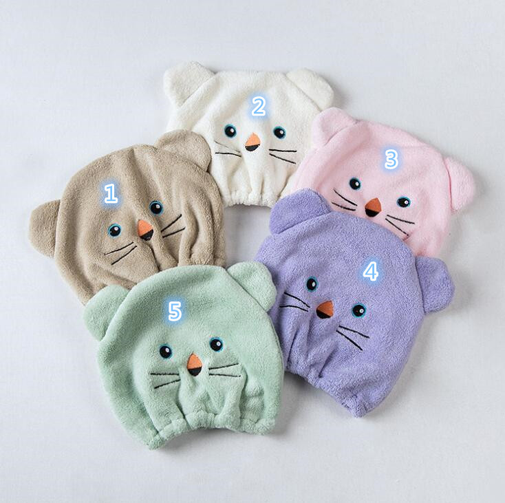 ヘアキャップ 速乾 ロングヘア 吸水タオル ヘアバンド アニマル 帽子 お風呂上り ターバン 子供大人用 TGB株式会社 問屋・仕入れ・卸・卸売の専門【仕入れならNETSEA】