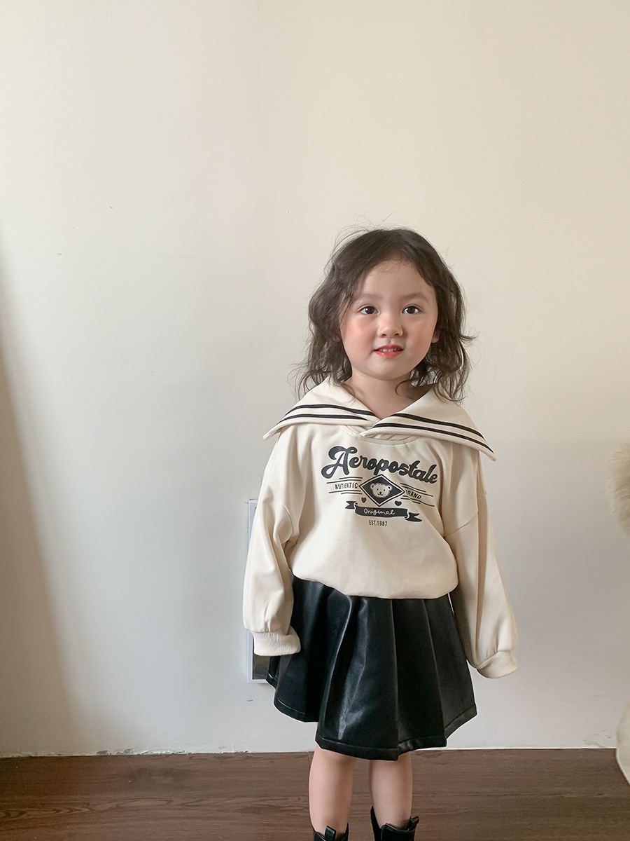 2023年春秋新作★子供服★女の子 セーラー服 ツーピース トレーナー+スカート★80-140cm | 卸売・ 問屋・仕入れの専門サイト【NETSEA】