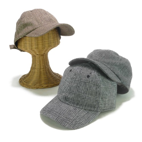 グレンチェックローキャップ ヤング帽子 株式会社 HIT | 卸売・ 問屋・仕入れの専門サイト【NETSEA】