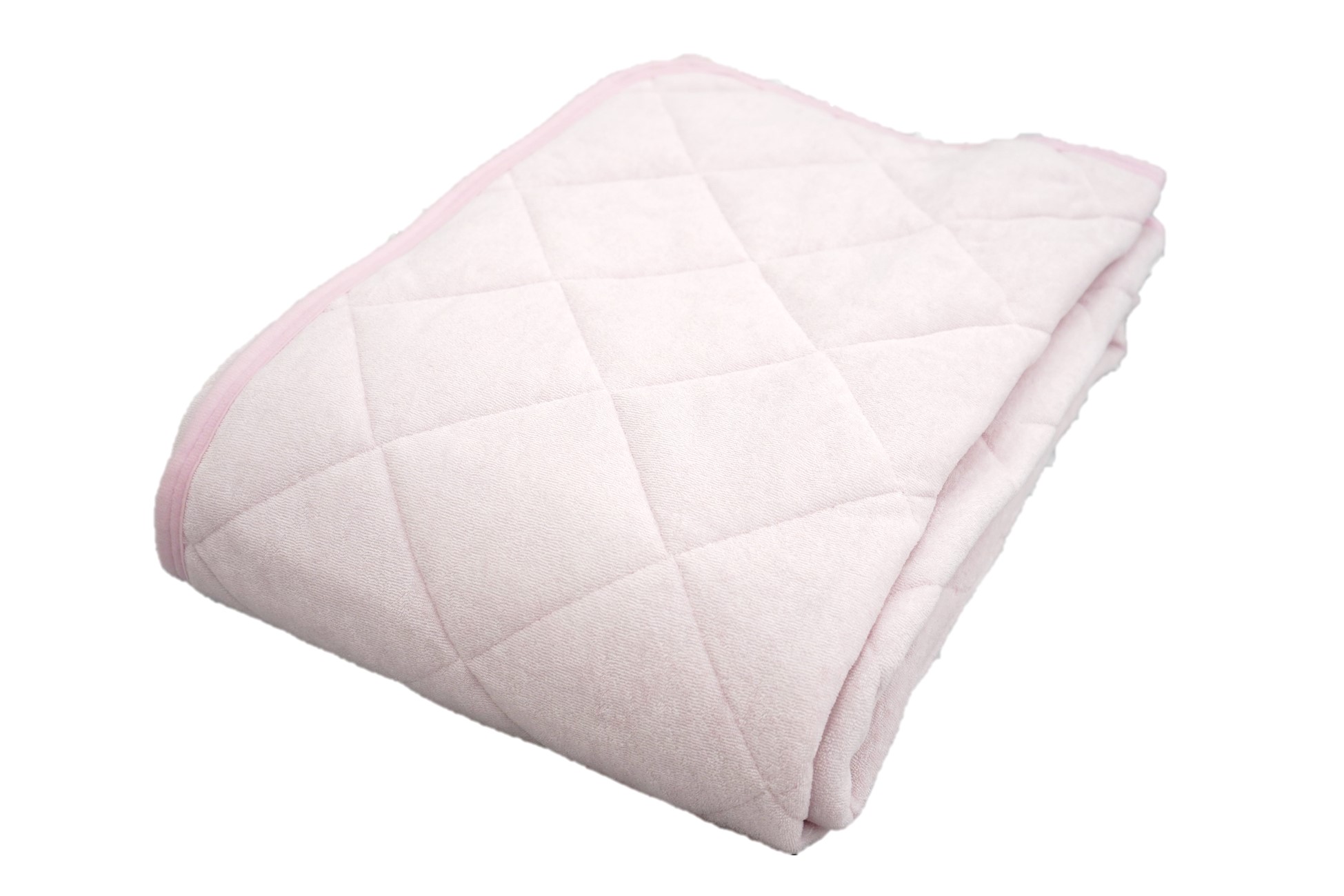 敷きパッド シングル 100×205cm タオル地 洗える ベッドパッド やわらかい肌ざわり 四隅ゴム付き 株式会社 T・R・Y 問屋・仕入れ・卸・卸売の専門【仕入れならNETSEA】