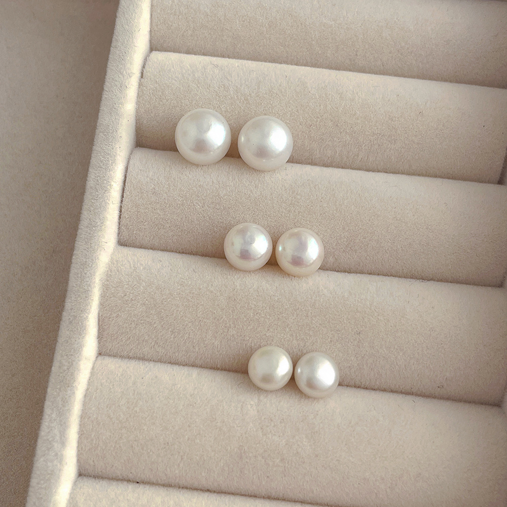 s925 淡水パールピアス 6/8/9mm 天然パールのアクセサリー 個人事業主 KEI.ko.Labo 問屋・仕入れ・卸・卸売の専門【仕入れならNETSEA】