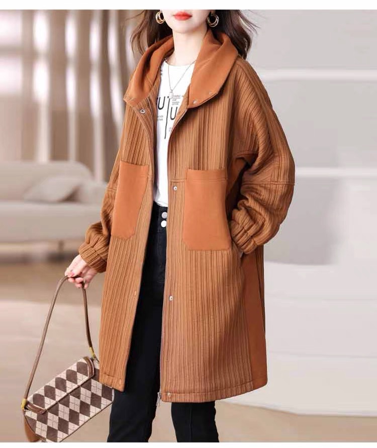 初回送料無料 フード付きコート ミディアム丈コート レーディスファション商品 人気コート Sommy 株式会社 問屋・仕入れ・卸・卸売の専門【仕入れならNETSEA】