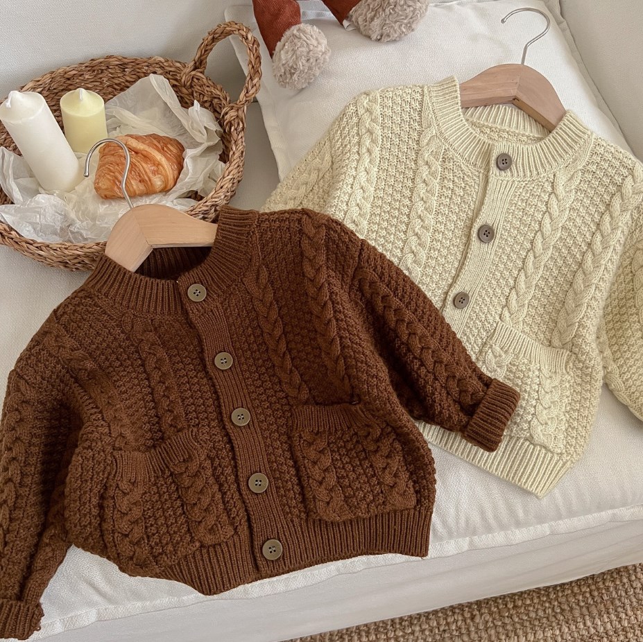 コート ニットカーディガン キッズ服 韓国風子供服 アウター 90-130cm YEP! 問屋・仕入れ・卸・卸売の専門【仕入れならNETSEA】
