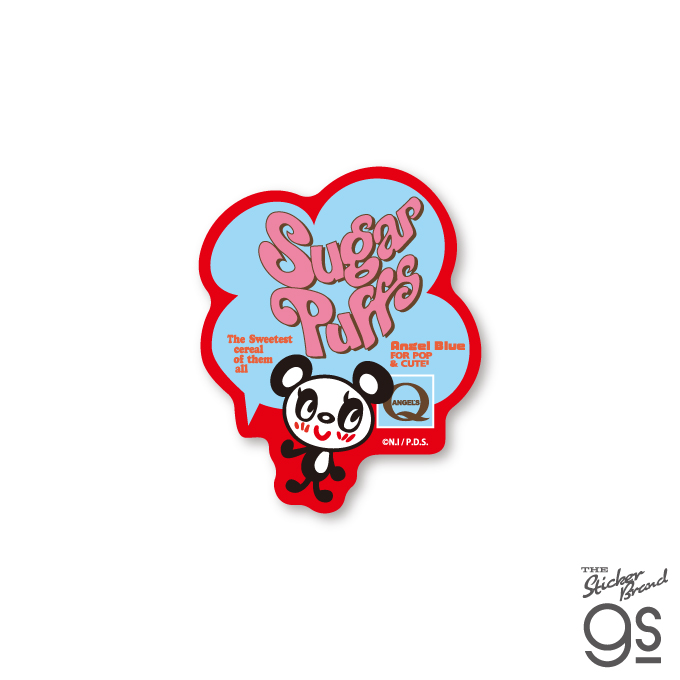 エンジェルブルー ダイカットミニステッカー おほほパンダ キャラクター ANGEL BLUE 平成 カワイイ NAR-010 | 卸売・ 問屋・仕入れの専門サイト【NETSEA】
