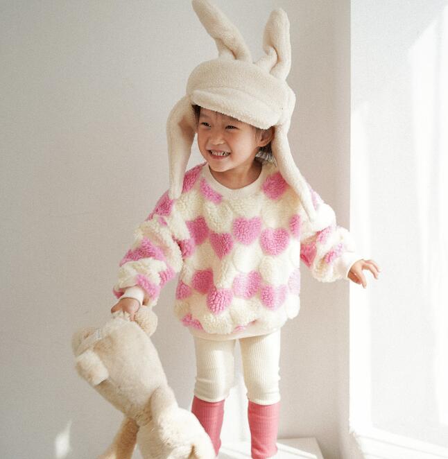 2023冬新品★子供服 ボアトップス★80-120cm★2色 恵星 株式会社 問屋・仕入れ・卸・卸売の専門【仕入れならNETSEA】