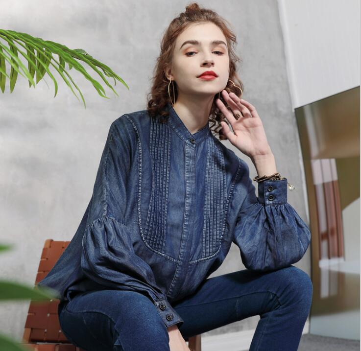 ★ジージャン★デニムシャツ ゆったり カジュアルウェア 2021年秋冬新作 OL長袖シャツ CONFOR 問屋・仕入れ・卸・卸売の専門【仕入れならNETSEA】