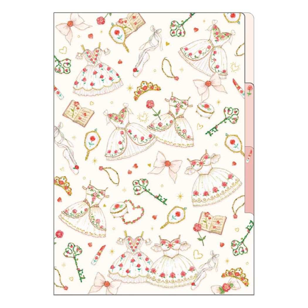 たけいみき A4 クリアファイル 3ポケット フローラの目覚め | 卸売・ 問屋・仕入れの専門サイト【NETSEA】