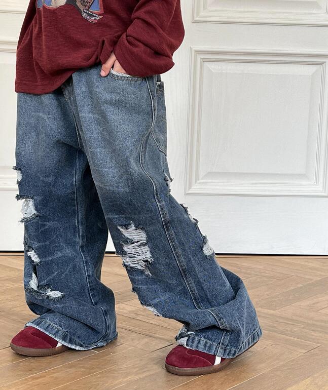 2024春夏新作★子供服★ベビー服 ★キッズ服★パンツ★スラックス★ボトムス★ジーンズ★90-160 | 卸売・ 問屋・仕入れの専門サイト【NETSEA】