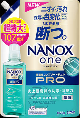 NANOX one PRO かえ超特大 1070g 株式会社 アイオロス 問屋・仕入れ・卸・卸売の専門【仕入れならNETSEA】