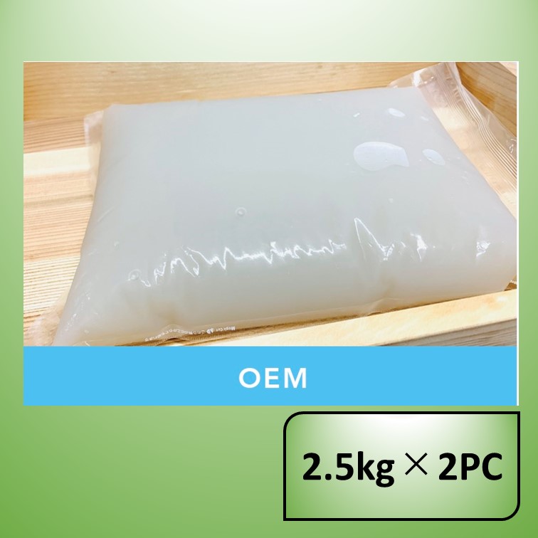 本生わらび餅2.5kg×2pc ストラク株式会社 問屋・仕入れ・卸・卸売の専門【仕入れならNETSEA】