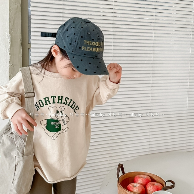 2024春秋 新作 韓国風子供服 ベビー服 トップス パーカー 長袖Tシャツ トレーナー スウェット 2色 | 卸売・ 問屋・仕入れの専門 ...