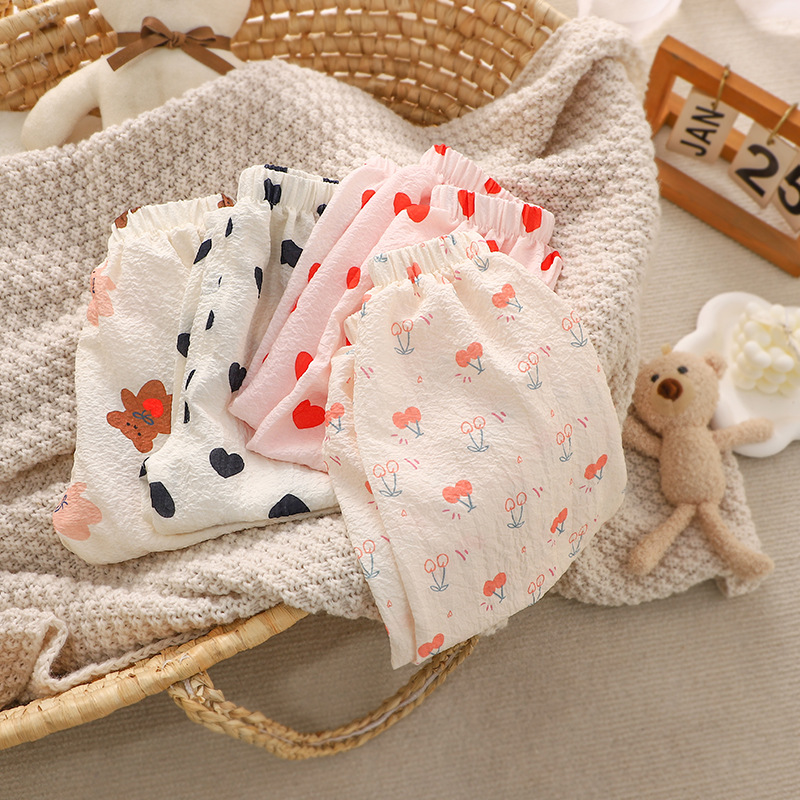 2024春夏新作 韓国風子供服 ベビー服 ズボン カジュアル 男女兼用 5色 80-120cm LENA 問屋・仕入れ・卸・卸売の専門【仕入れならNETSEA】