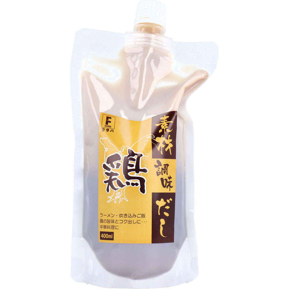 ※素材調味だし 鶏 400mL Drop-カネイシ(株) -顧客直送専門- 問屋・仕入れ・卸・卸売の専門【仕入れならNETSEA】