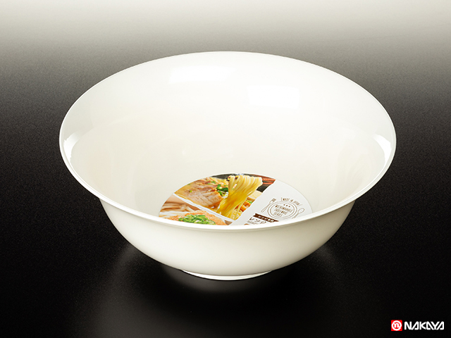 レンジめん鉢大 白 有限会社 R.I.M 問屋・仕入れ・卸・卸売の専門【仕入れならNETSEA】