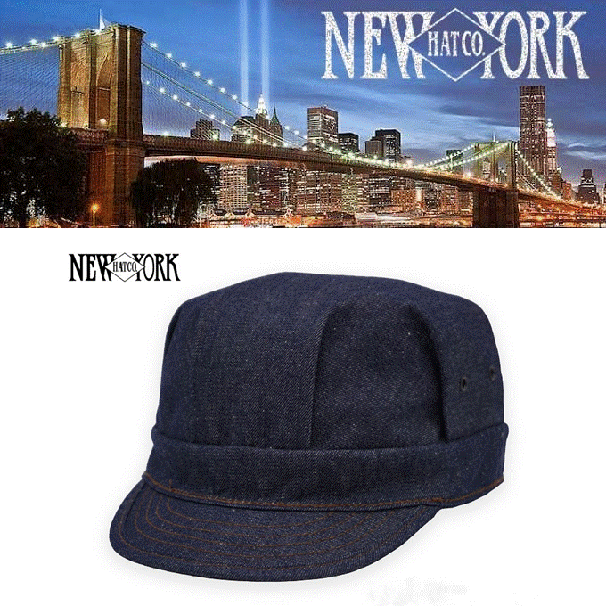 NEWYORK HAT ＃6267 DENIM ENGINEER 21519 | 卸売・ 問屋・仕入れの専門サイト【NETSEA】