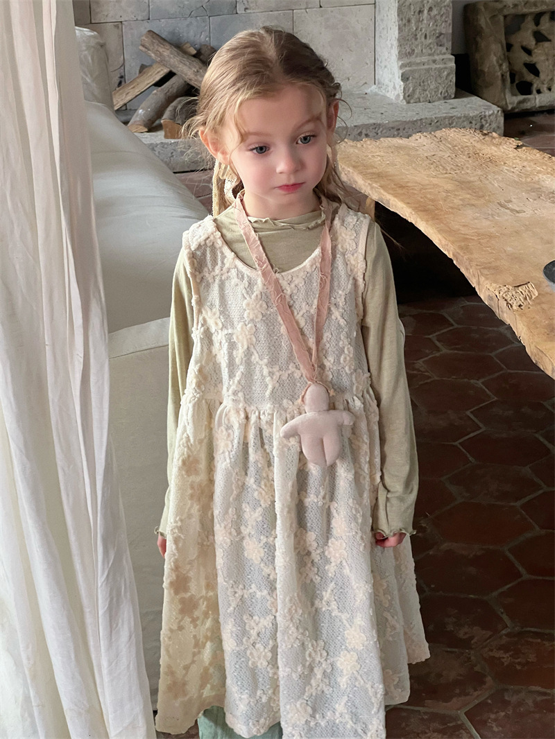 2024年新 韓国風子供服 ワンピース ベビー服 キャミソールスカート 90-150cm 個人事業主 Light of the sea 問屋・仕入れ・卸・卸売の専門【仕入れならNETSEA】