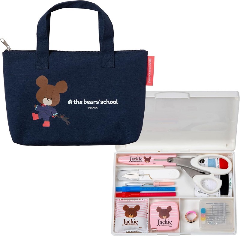 ミササ くまのがっこう ソーイングセット No.1796 総合雑貨卸 Fine Selection 問屋・仕入れ・卸・卸売の専門【仕入れならNETSEA】