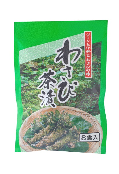 わさび茶漬(4g×8袋)【お茶漬け】 | 卸売・ 問屋・仕入れの専門サイト【NETSEA】