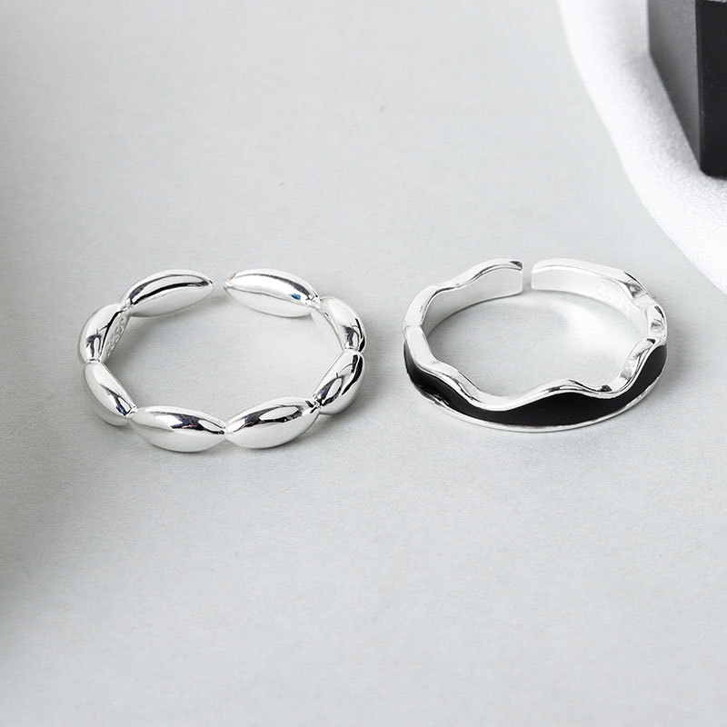 2024新作 シルバー925リング 指輪 アクセサリー 金アレ対応素材S925指輪 RANRAN | 卸売・ 問屋・仕入れの専門サイト【NETSEA】