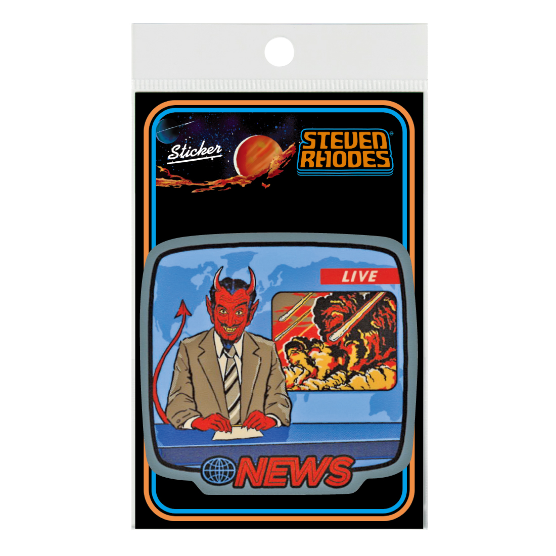 ステッカー【Steven Rhodes-18】スティーブンローズ | 卸売・ 問屋・仕入れの専門サイト【NETSEA】