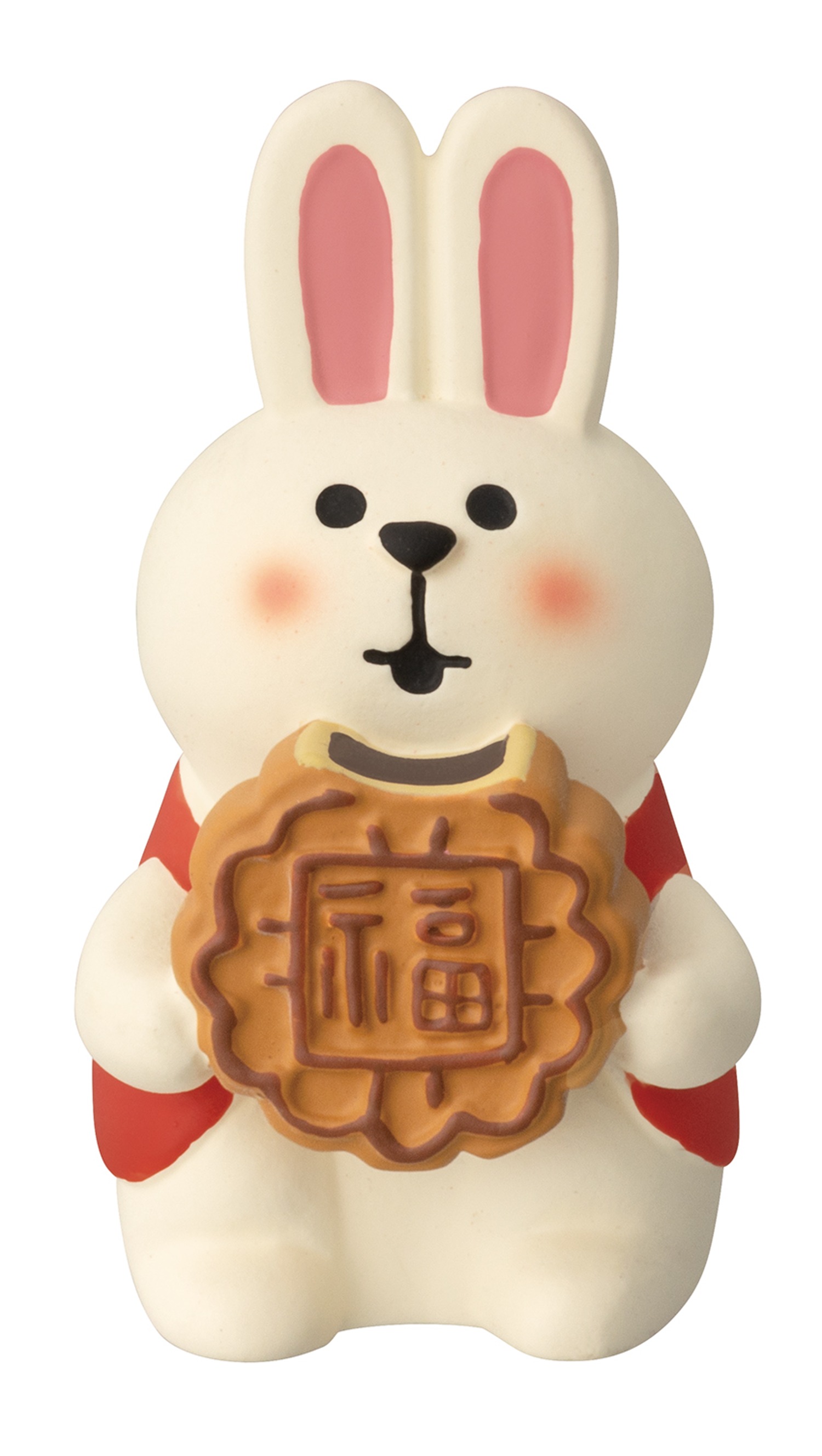 concombre こどもうさぎ 月餅 約23×27×H44mm 雑貨のFULTAC（フルタック） | 卸売・ 問屋・仕入れの専門サイト【NETSEA】