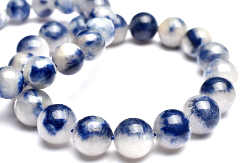 天眼模様 デュモルチェライトインクォーツ 9mm ブレスレット 1個売り _BG4854-9 株式会社 SEKIKON 問屋・仕入れ・卸・卸売の専門【仕入れならNETSEA】