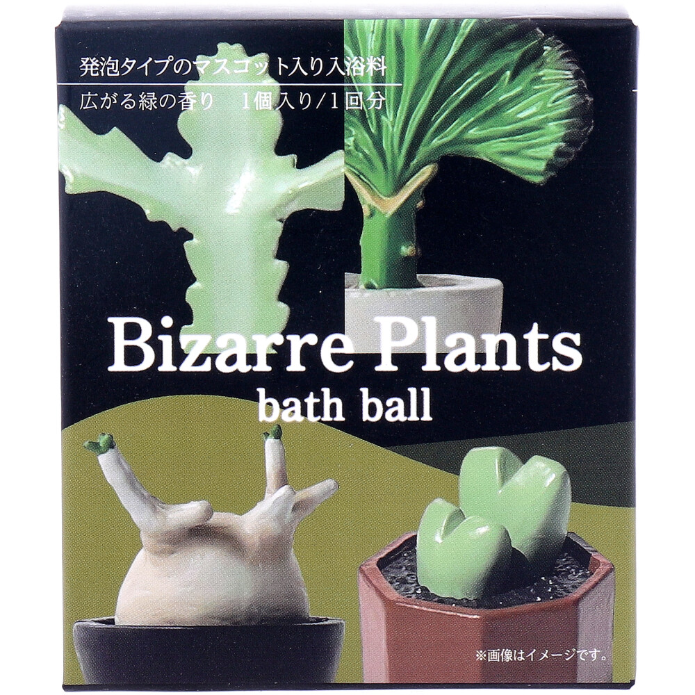 写実 ビザールプランツバスボール 広がる緑の香り 70g 1回分 | 卸売・ 問屋・仕入れの専門サイト【NETSEA】