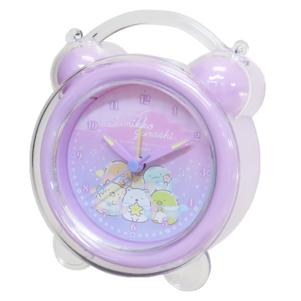 【目覚まし時計】すみっコぐらし クリアアラームクロック 星空さんぽ 株式会社 ブライエンタープライズ 問屋・仕入れ・卸・卸売の専門【仕入れなら ...