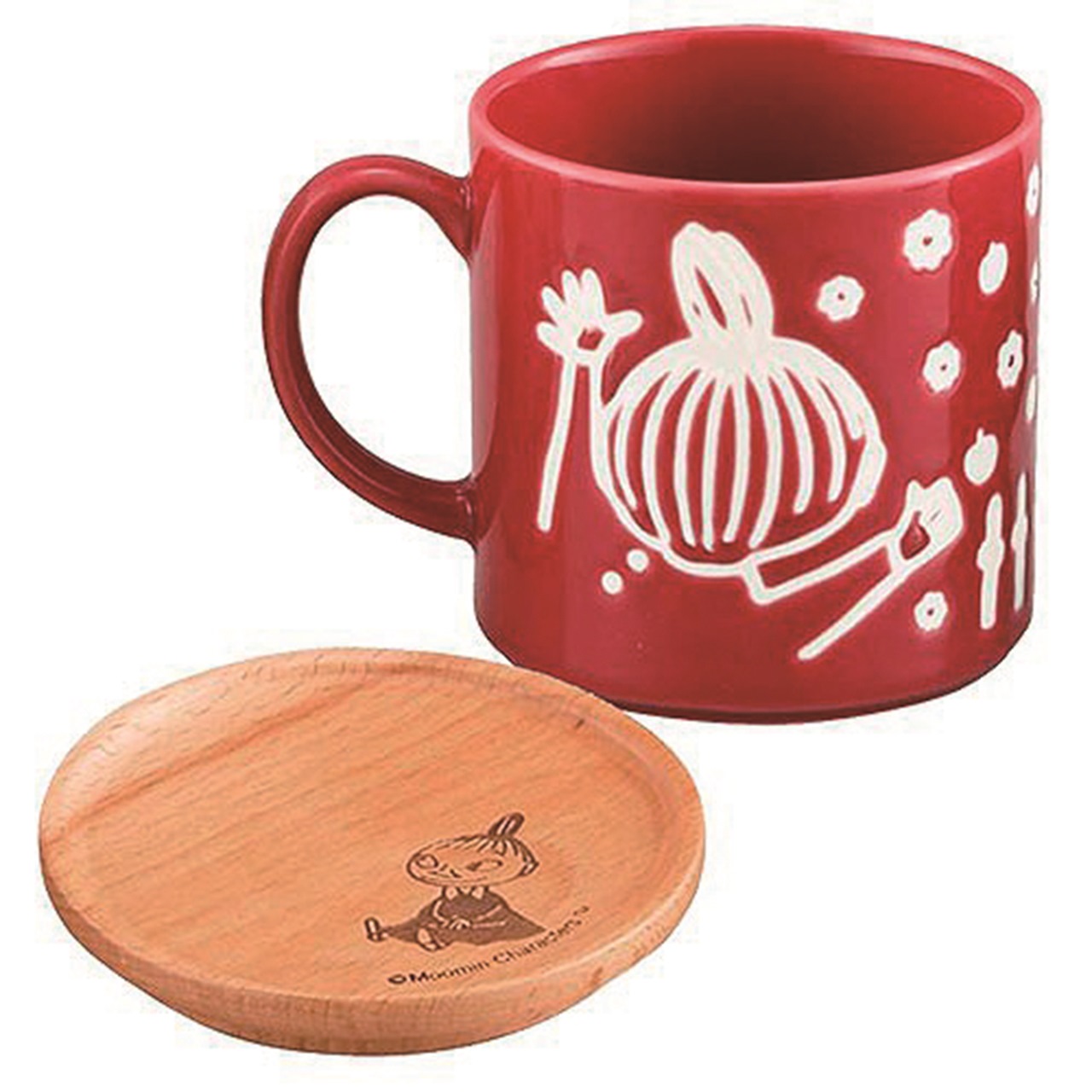 木製コースター付きマグ リトルミィ T-room 問屋・仕入れ・卸・卸売の専門【仕入れならNETSEA】