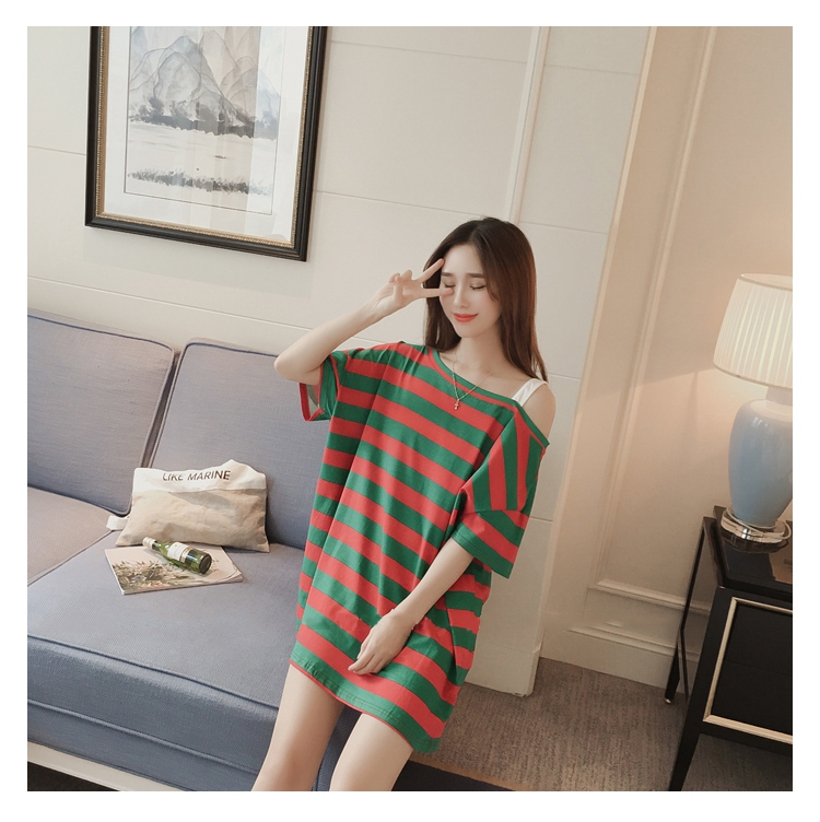 【予約223358】大きいサイズ春夏新作 韓国 レディース ファッション プリント Tシャツ ワンピースLL-4L | 卸売・ 問屋・仕入れの専門サイト【NETSEA】