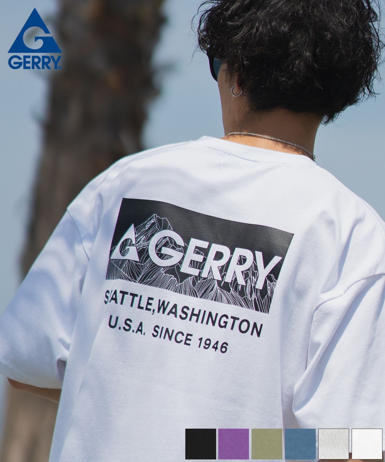 【GERRY】別注MTボックスロゴ半袖Tシャツ 株式会社 インプローブス 問屋・仕入れ・卸・卸売の専門【仕入れならNETSEA】