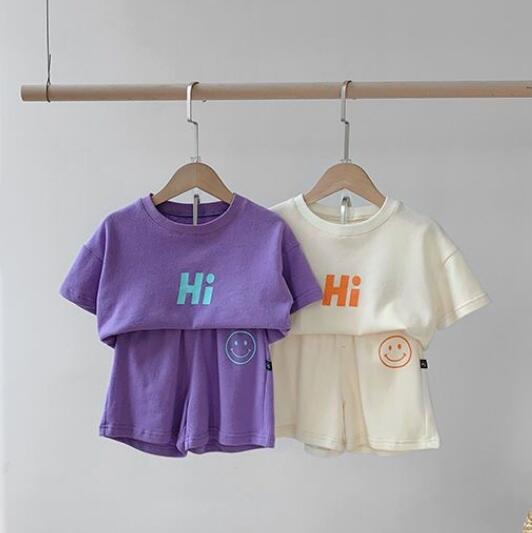 「2024」子供服★トップス+パンツ★セットアップ★笑顔★キッズ★男女兼用★3色★90-140CM 株式会社 コスモス | 卸売・ 問屋 ...