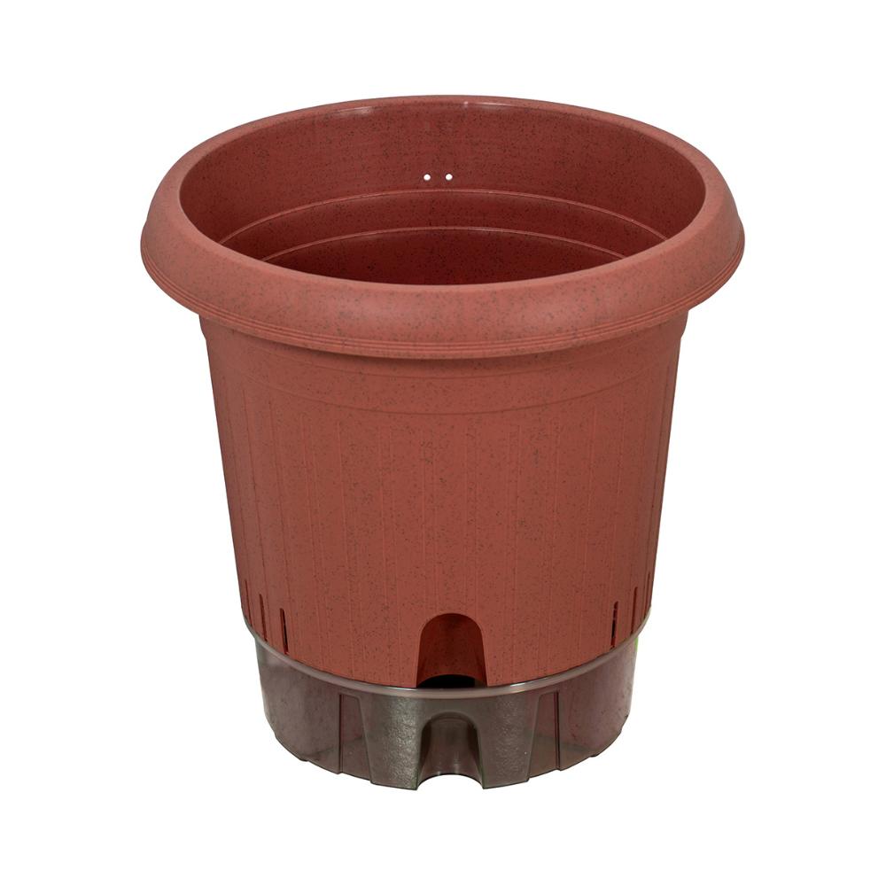 ベストコ 植木鉢 給水式 ポット 日本製 360型 テラコッタ MA-4210 中山福 株式会社 | 卸売・ 問屋・仕入れの専門サイト【NETSEA】
