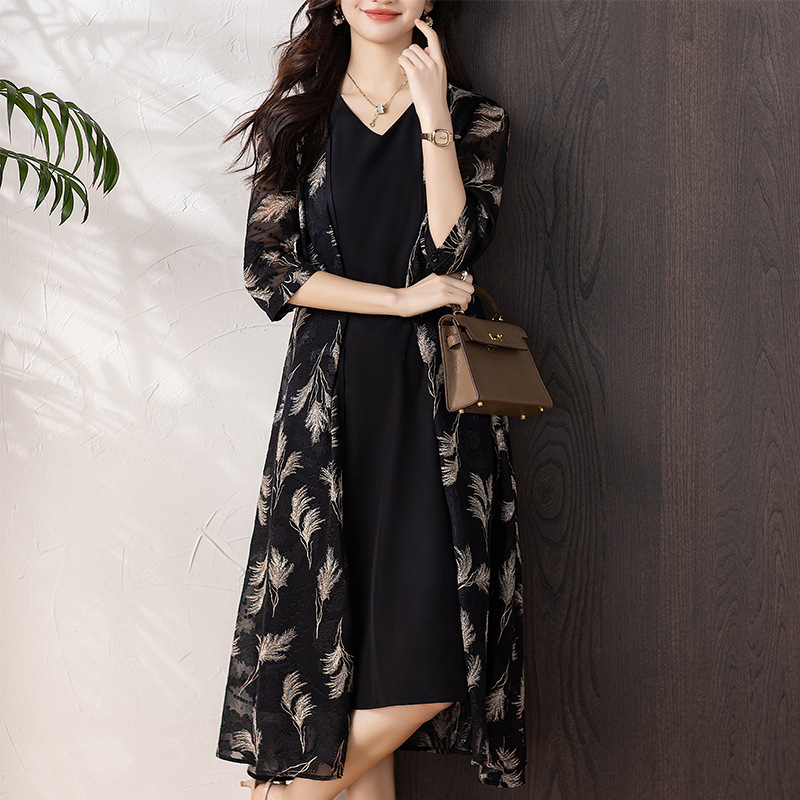 初回送料無料 新作レディースファッション カジュアル オシャレ フェイク2枚 ワンピース Sommy 株式会社 問屋・仕入れ・卸・卸売の専門【仕入れならNETSEA】