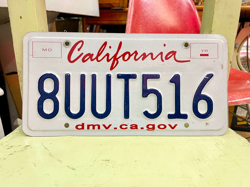 カリフォルニア州 リップスティック 現行 ライセンスプレート ナンバープレート | 卸売・ 問屋・仕入れの専門サイト【NETSEA】