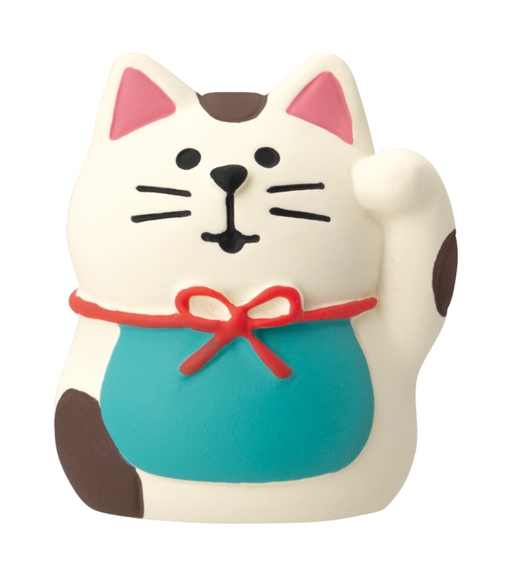 【6月中旬】ZCB-47463 豆福マスコット 招き猫 ぶち | 卸売・ 問屋・仕入れの専門サイト【NETSEA】