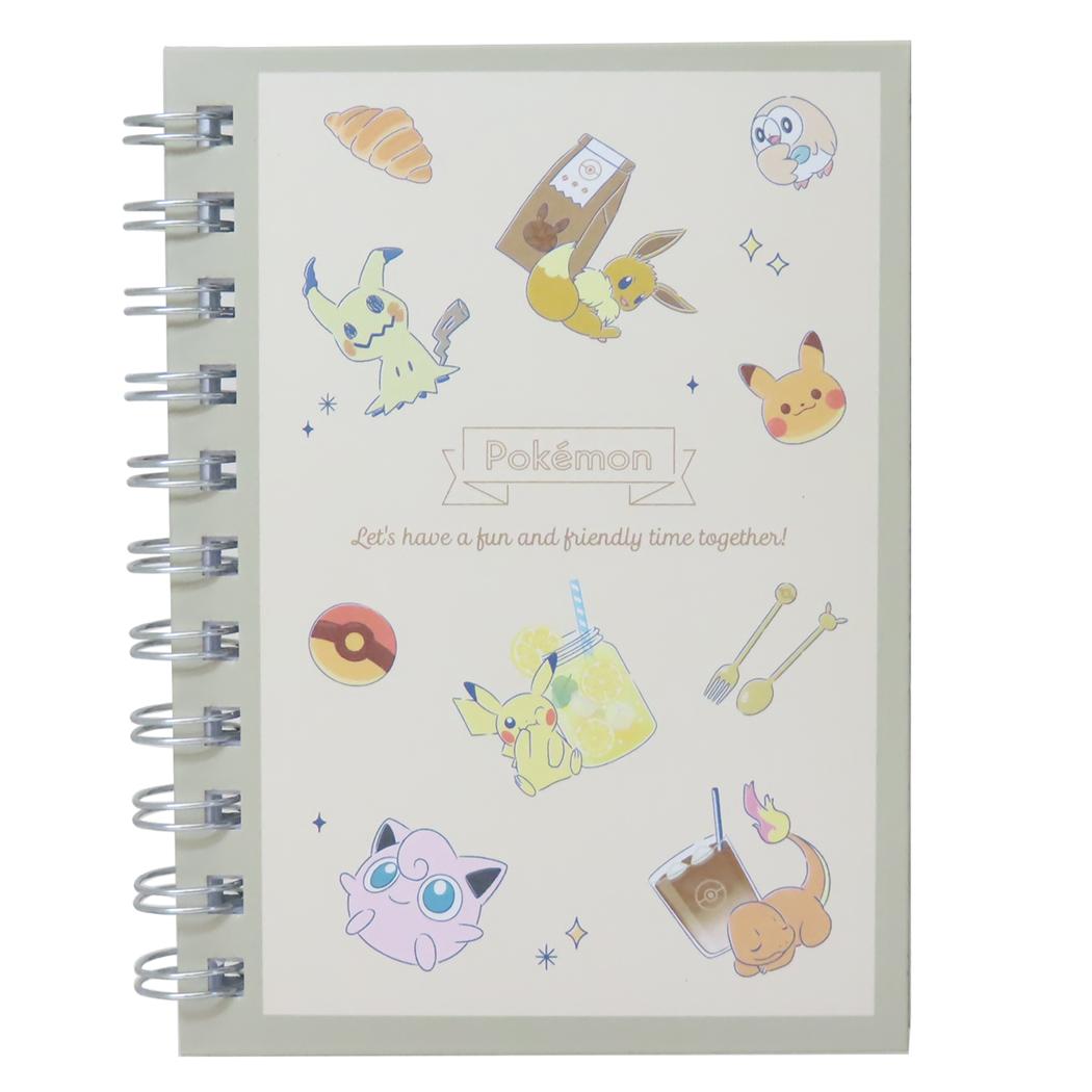 【ノート】ポケモン A6 Wリングノート ENJOY TEA 株式会社 ブライエンタープライズ 問屋・仕入れ・卸・卸売の専門【仕入れならNETSEA】