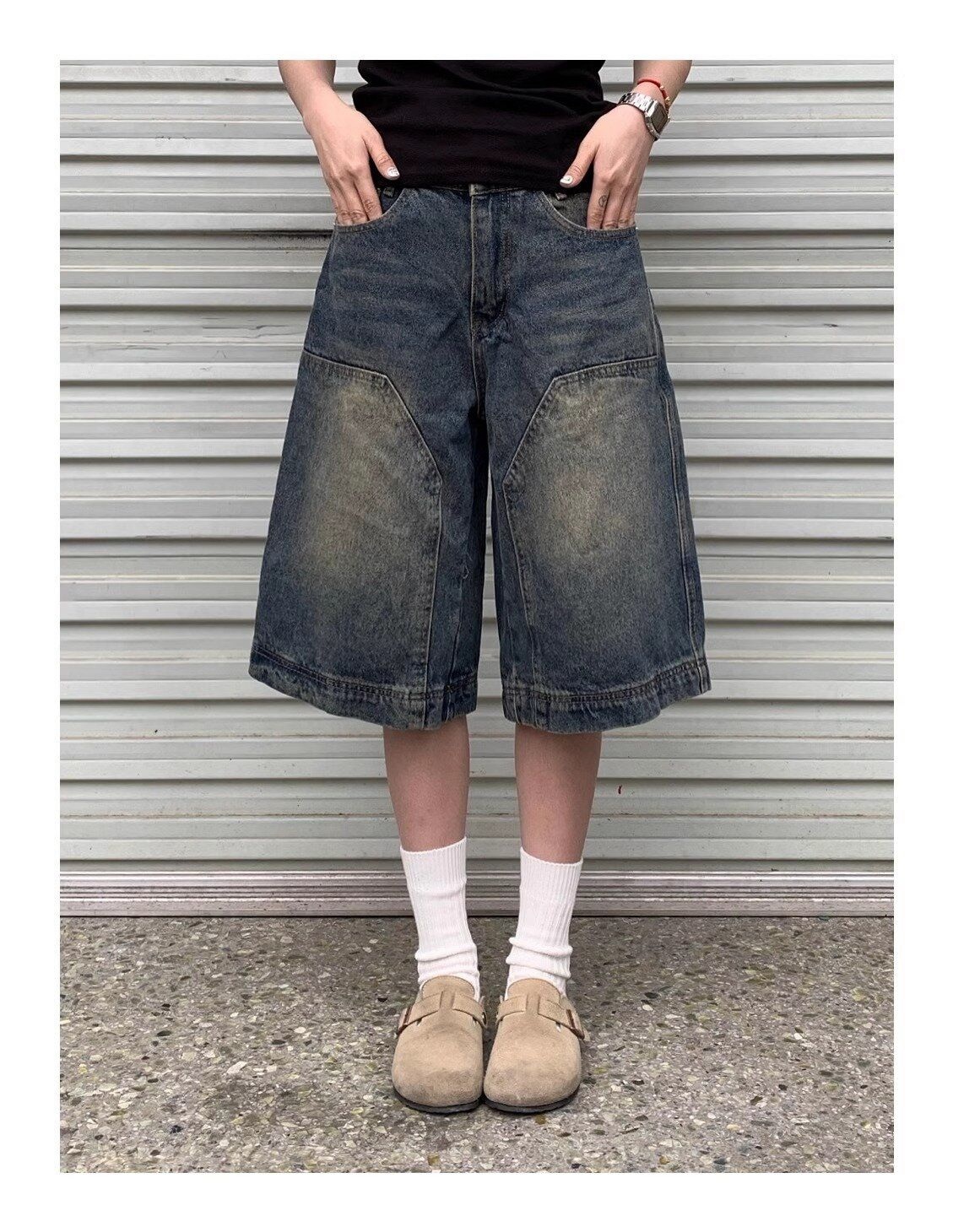 【予約223722】大きいサイズ春夏 韓国 カレッジ風 ファッショントオフ カジュアル デニムパンツ M ~6L トモニ貿易合同会社 | 卸売・ 問屋・仕入れの専門サイト【NETSEA】