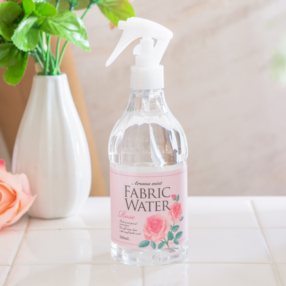 【公式】ファブリックウォーター ローズ 350ml【バラ】【日本製】【ルームスプレー】 | 卸売・ 問屋・仕入れの専門サイト【NETSEA】