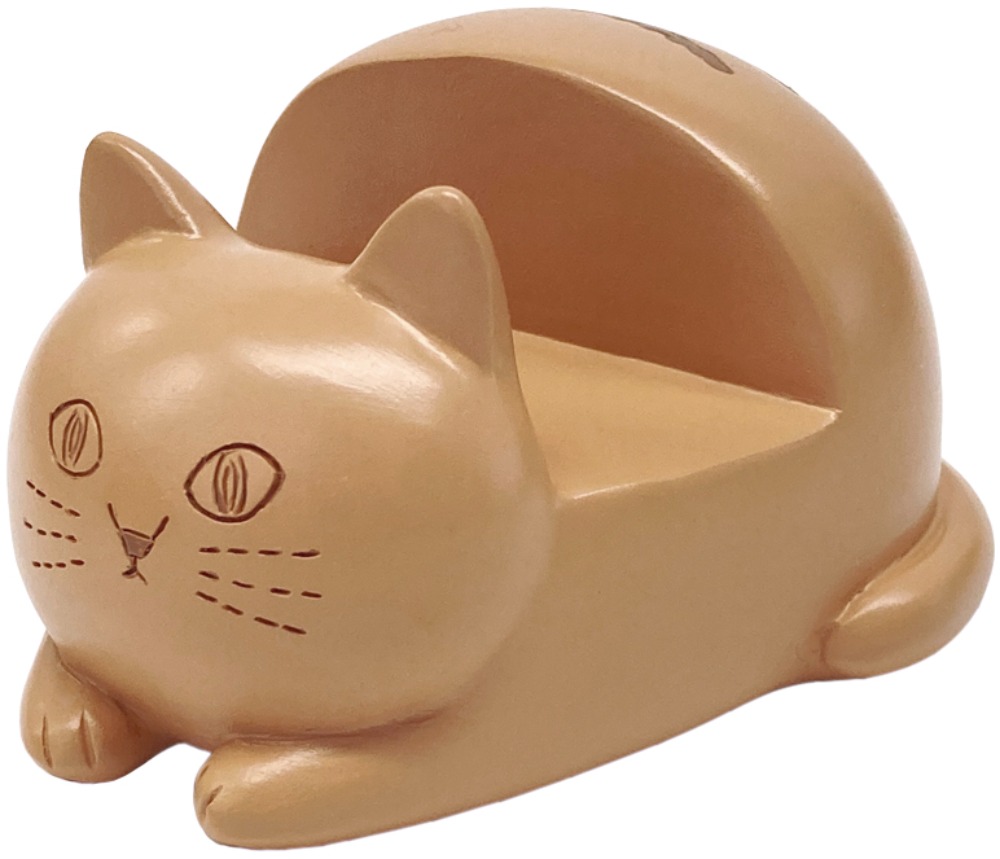 74458 にゃふにゃふ レジン スマホスタンド BR | 卸売・ 問屋・仕入れの専門サイト【NETSEA】