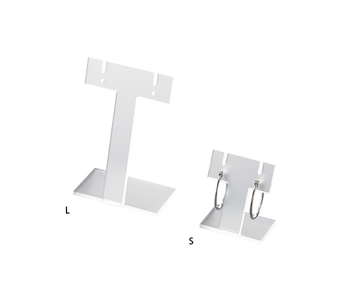 イヤリング・ピアススタンドLサイズ アクリルフロスト AR-1916-L | 卸売・ 問屋・仕入れの専門サイト【NETSEA】