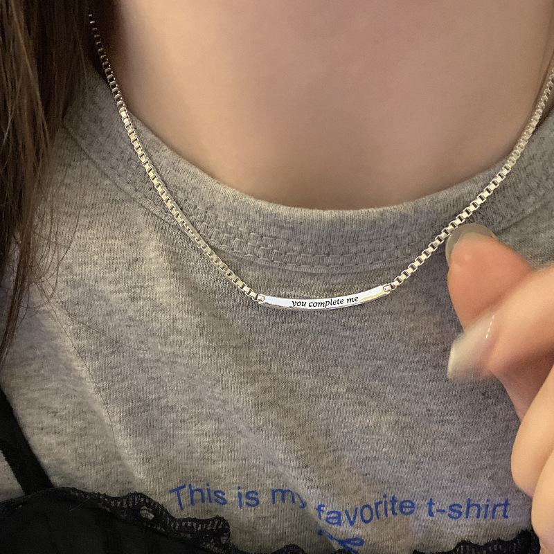 ネックレス レディース 925シルバー アクセサリー ネックレス ハンドメイド ネックレス INS風 柚那美株式会社 問屋・仕入れ・卸・卸売の専門【仕入れならNETSEA】