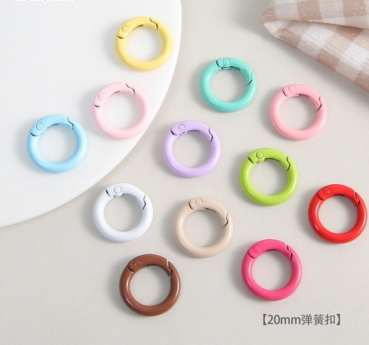 キーホルダーパーツ カラビナ キーリング アクセサリー材料 手芸DIY 基礎金具 | 卸売・ 問屋・仕入れの専門サイト【NETSEA】