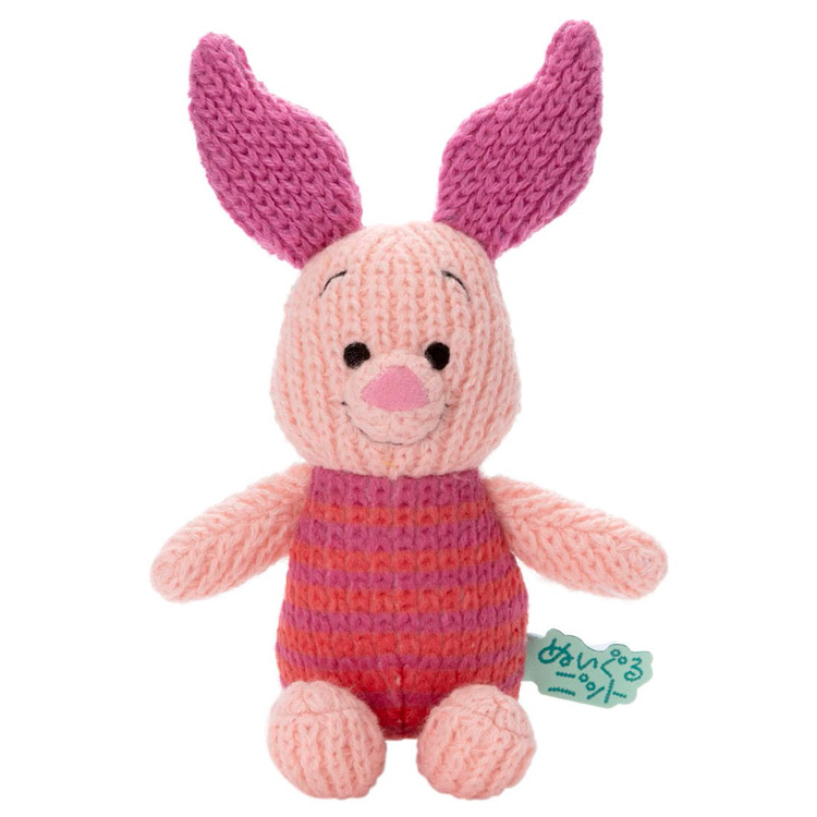 くまのプーさん ぬいぐるニット ピグレット | 卸売・ 問屋・仕入れの専門サイト【NETSEA】