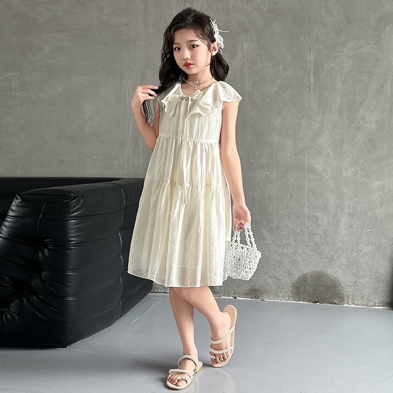 2024★夏新作★韓国風子供服★ワンピース★120cm～170cm 2色 | 卸売・ 問屋・仕入れの専門サイト【NETSEA】