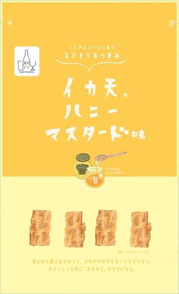 【まるか食品】イカ天 ハニーマスタード味 60g | 卸売・ 問屋・仕入れの専門サイト【NETSEA】