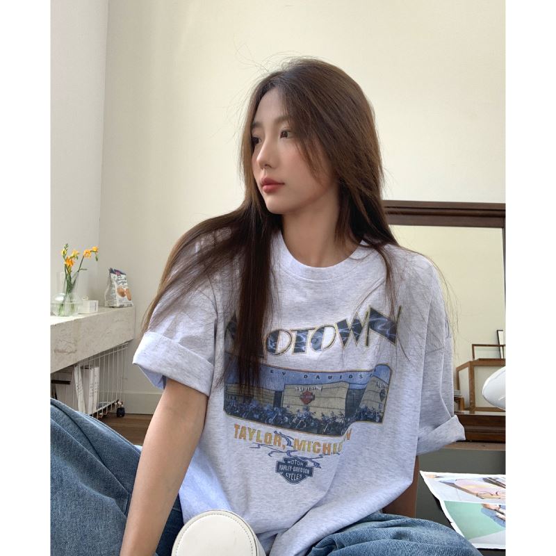 レディース服★ファッション洋服★お洒落トップス★M～XXL 2色 レディースのお店 問屋・仕入れ・卸・卸売の専門【仕入れならNETSEA】